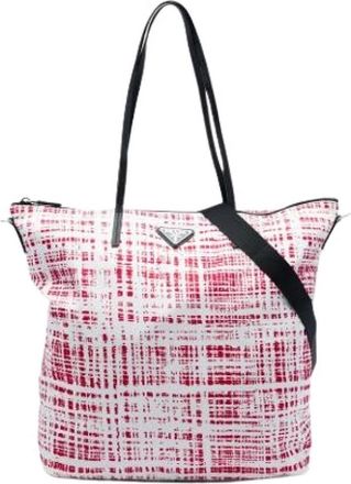 Prada Damen, Pre-Owned, Wei&szlig;, ONE SIZEGr&ouml;&szlig;e