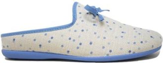 Cabrera Chaussons de maison Cabrera 3196 topi en aigue-marine pour femme - Femme, bleu, 38 EU