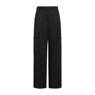 Marella Assunta Cargo Hose - - Trousers - Damen - Schwarzk - M