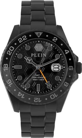Philipp Plein Gmt-I Challenger Uhr - - Accessories - Herren - Schwarzk - ONE SIZE