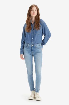 Levi's Jean 310 Galbant Super Skinny - Femme - Bleu / Off Kilighter Clean Hem - 26X28