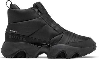 Sorel Schneeschuhe Kinetic Impact Puffy Zip 2058681011 Schwarz
