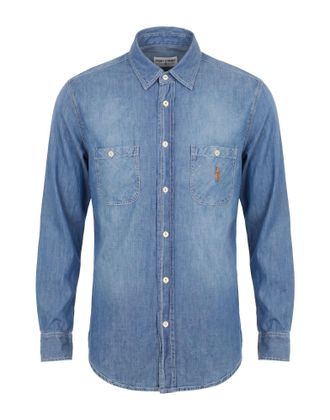 Front Street 8 TOPS - Jeanshemden auf YOOX.COM