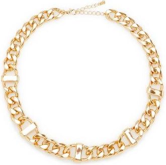 Au Printemps Paris Collier grosse maille