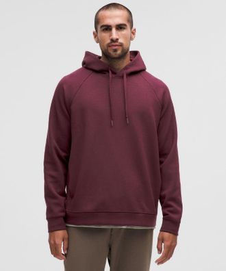 lululemon Pull &agrave; capuche coupe classique Smooth Spacer pour Hommes - Taille 2XL