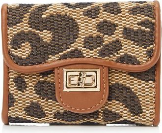 Faina Sac à Main, Pochette Femme, Marron Multicolore, Einheitsgröße