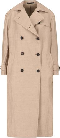 Tagliatore Doppelreihiger Trenchcoat