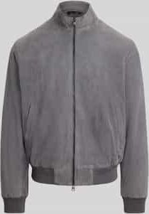 Polo Ralph Lauren Regular Fit Bomberjacke aus Veloursleder