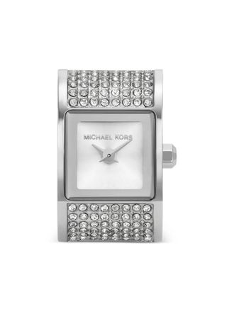 Michael Kors Darrington 13mm watch ring - Silber