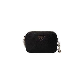 Guess Petit sac &agrave; main bandouli&egrave;re pour appareil photo Noelle - Femme - Sacs - Noir - Taille: ONE Size