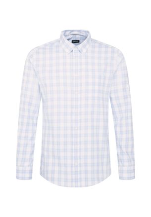 Seidensticker Herren Casual Hemd - Regular Fit - B&uuml;gelleicht - Button-Down Kragen - Brusttasche - Langarm - 100% Baumwolle