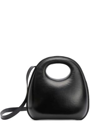Christophe Lemaire Egg Tasche - Schwarz