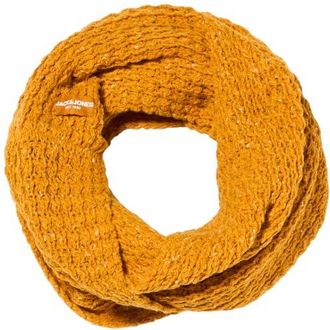 Jack & Jones Écharpe tube Jaccliff Nap pour homme, Honey Gold., taille unique