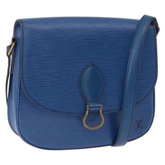 Louis Vuitton Pre-owned Vintage Umh&auml;ngetasche - - Pre-owned - Damen - Blau - ONE SIZE