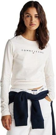 Tommy Jeans TJW Slim Linear - Sweatshirt - Damen