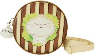 Loungefly Disney by sac &agrave; Arc bandouli&egrave;re figural Bao Bamboo Steamer, LF-WDTB2955
