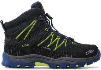 F.lli Campagnolo Trekkingschuhe Kids Rigel Mid Trekking Shoe Wp 3Q12944 Dunkelblau