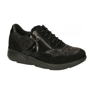 Waldl&auml;ufer 668001 K-Funky Sneakers - - Shoes - Damen - Schwarzk - 38 1/2 EU