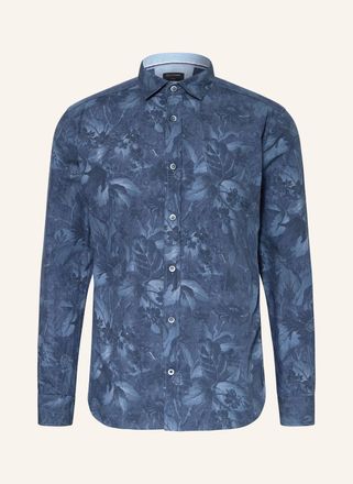 Olymp Hemd Casual Regular Fit blau