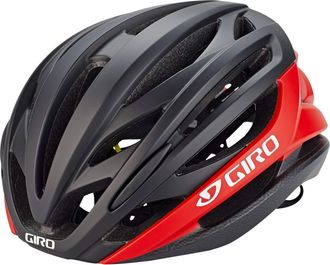 Giro Syntax MIPS mat Black/Bright red S