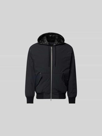 Moose Knuckles Bomberjacke mit Daunen-Feder-F&uuml;llung