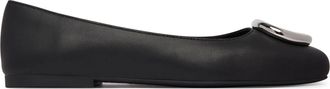 Michael Kors Ballerinas MICHAEL Michael Kors Milan Flex Ballet 40R6MLFP1L Schwarz