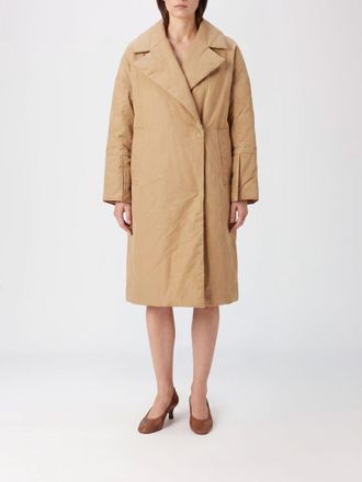 OOF Wear Zweireihiger Mantel aus gepolstertem Funktionsstoff in Relaxed Fit
