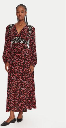 French Connection Coctailkleid 71ZBM Rot Regular Fit