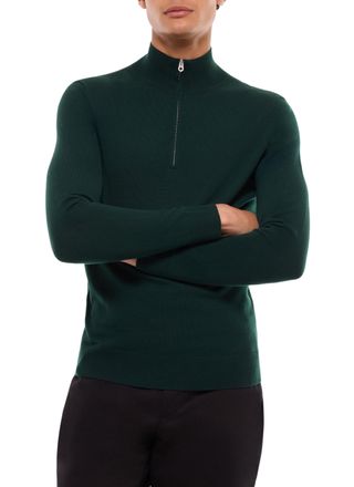 Fursac Pull fin en laine certifi&eacute;e - Taille XXL - Homme