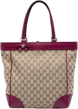 Gucci Pre-owned Mayfair Tote - - Pre-owned - Damen - Beige - ONE SIZE