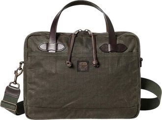 Filson Sacoche compacte Tin Cloth - Homme - Sacs - Vert - Taille: ONE Size