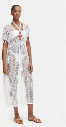 iconique Strandkleid Temptation IC26-119 Wei&szlig; Regular Fit