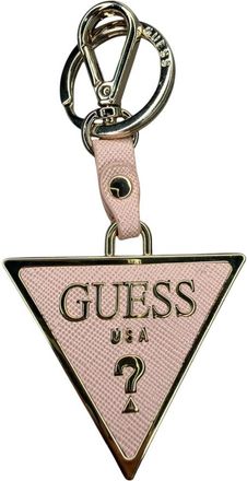 Guess Rw7421-P2201 Dreieck Schl&uuml;sselanh&auml;nger - - Accessories - Damen - Rosa - ONE SIZE