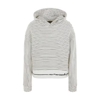 A|X Armani Exchange Femme, Sweatshirts et sweats &agrave; capuche, Multicolore, Taille: 38 FR SweaT-shirt &agrave; capuche
