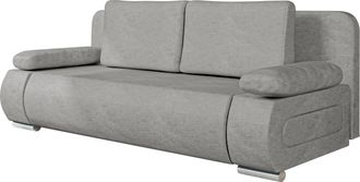 Mirjan24 Schlafsofa Emma, Sofa mit Bettkasten und Schlaffunktion, freistehendes Bettfofa, Couchgarnitur, Schlafcouch, Couch vom Hersteller (Nazar 225.05)