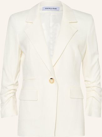 Veronica Beard Blazer Battista Mit 3/4-Arm weiss