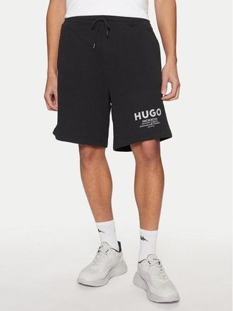HUGO BOSS Sportshorts Nomario 50510728 Schwarz Regular Fit