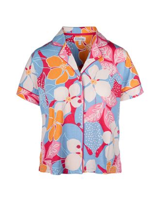 PJ Salvage Pyjamaoberteil Tropical Dreams