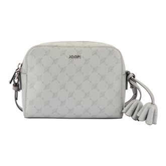Joop Umh&auml;ngetasche JOOP cortina 1.0 cloe shoulderbag shz, Damen, Gr. B/H/T: 21cm x 15cm x 6cm, frost grau, Lederimitat, Taschen Umh&auml;ngetasche, Handtasche D