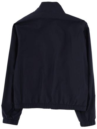 HUGO BOSS Zip-Closure Polyester Jacket - Blue