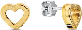 Tommy Hilfiger Jewelry Steckerohrringe für Damen in Gelbgold in Herzform - 2780972