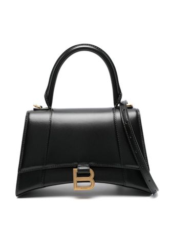 Balenciaga petit sac &agrave; main Hourglass - Noir