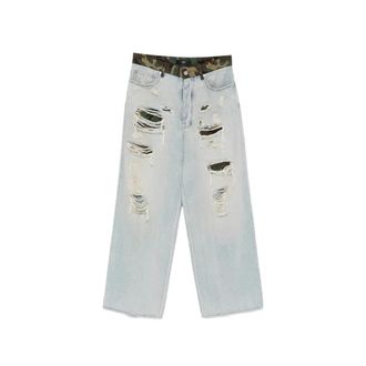 Amiri Herren, Jeans, Blau, W32Gr&ouml;&szlig;e