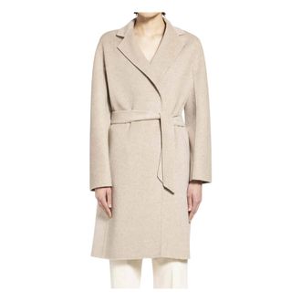 Max Mara Damen, M&auml;ntel, Beige, XSGr&ouml;&szlig;e