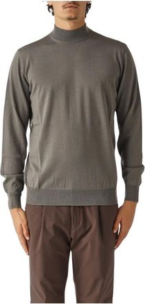 FILIPPO DE LAURENTIIS Homme, Pulls, Gris, Taille: L Lupetto