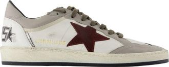 Golden Goose Homme, Chaussures, Multicolore, Taille: 43 EU Ballstar Baskets