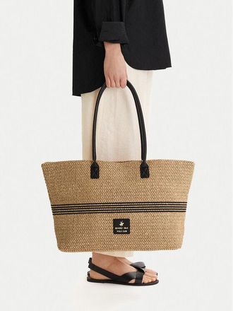 Beverly Hills Polo Club Handtasche EO-BHPC-L-015-09 Beige
