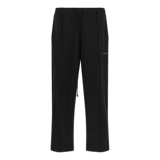 Song for the Mute Tear Drop Track Pant - Homme - Pantalons - Noir - Taille: M
