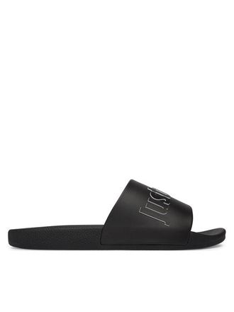 Just Cavalli Pantoletten 80QA3SZ1 ZSE50 Schwarz