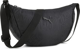 Puma Puma Pop Half Moon Bag PUMA Black-Graffiti AO Handtasche für PUMA Black-Graffiti AOP Einheitsgröße, PUMA Black-Graffiti AOP, One Size, Handtasche